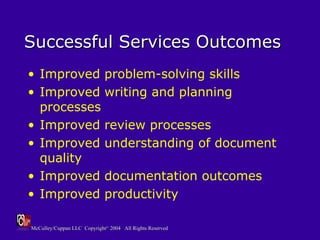 Statement Of Qualifications Final Apr 07 | PPT