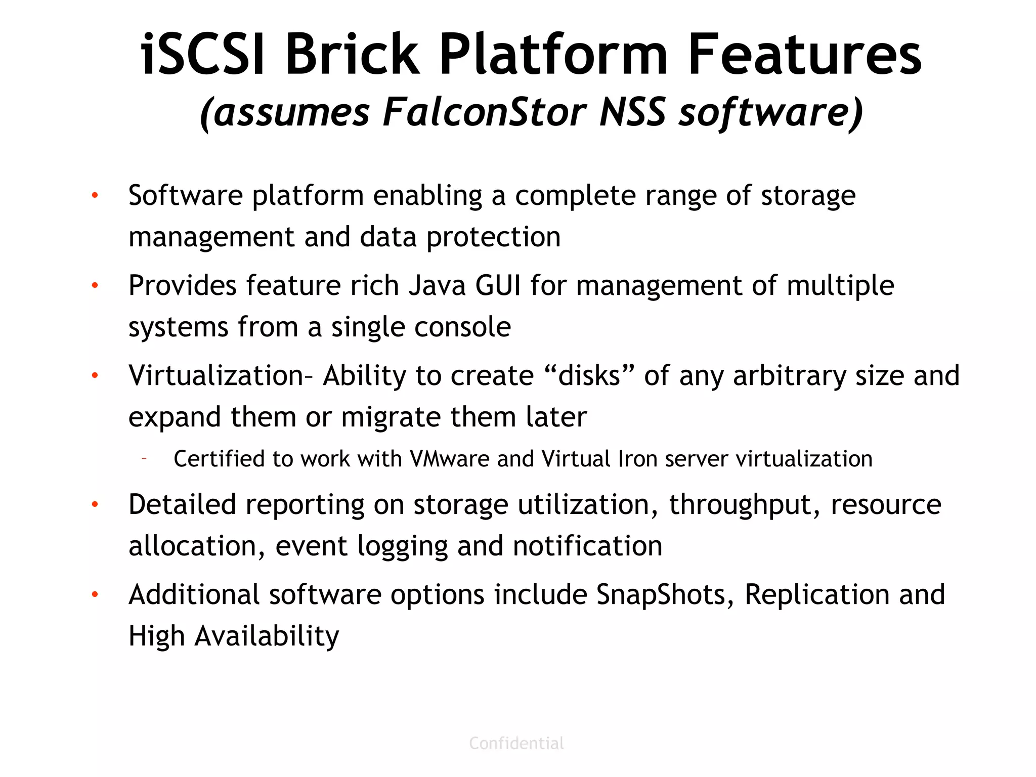 Storage Technology Overview | PPT