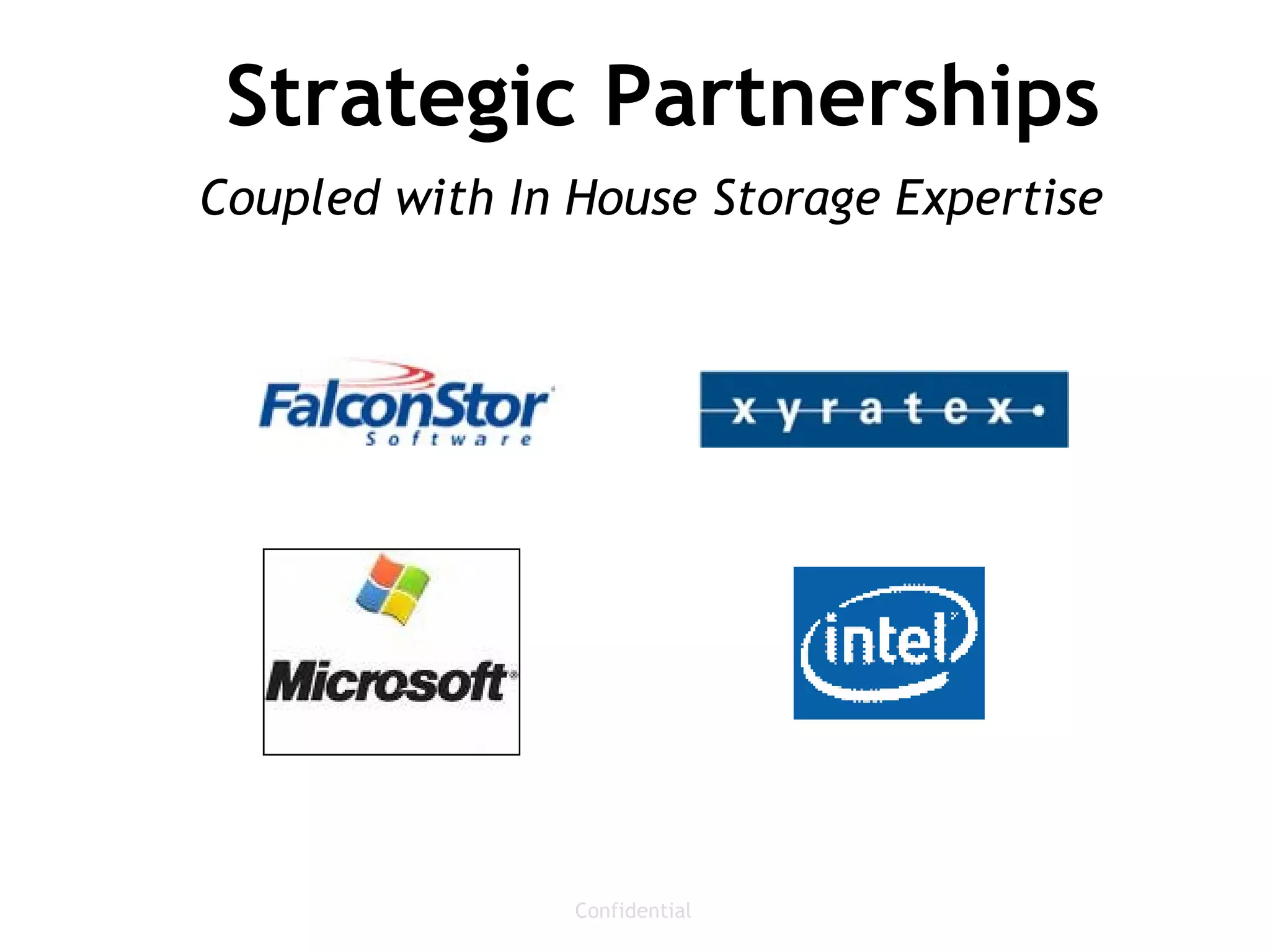 Storage Technology Overview | PPT