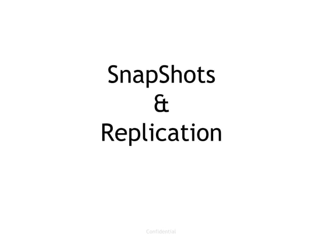 Storage Technology Overview | PPT