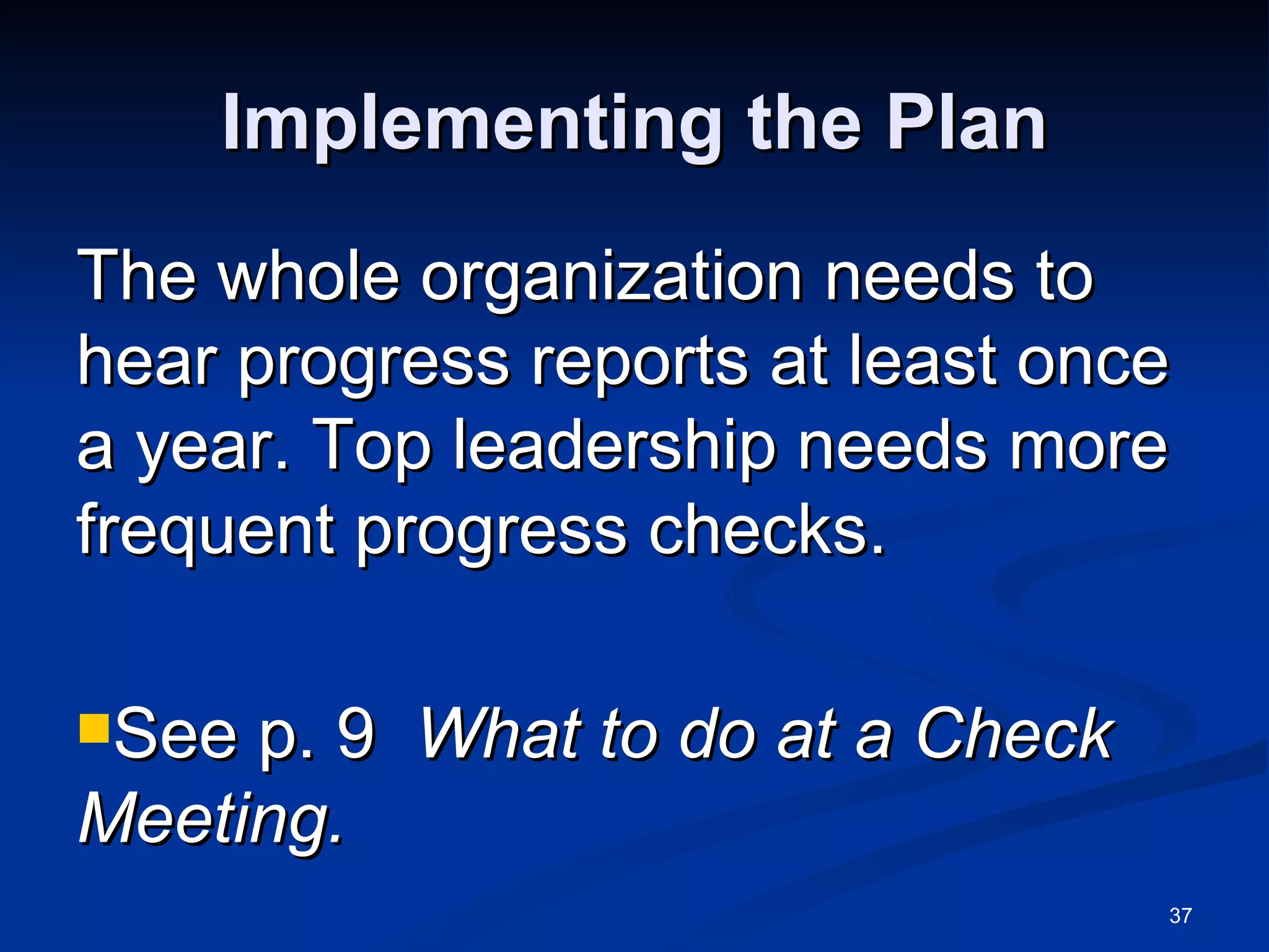 Strategic Planning In Healthcare. | PPT