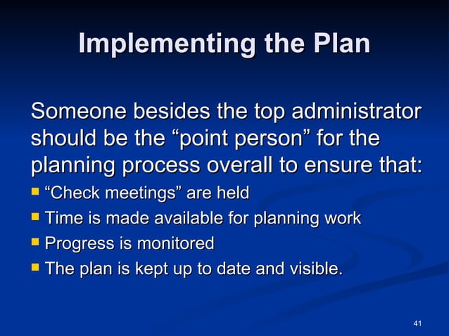 Strategic Planning In Healthcare. | PPT
