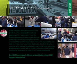 Street Sampling Media Kit | PDF