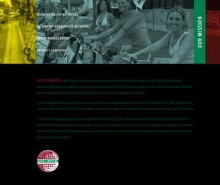Street Sampling Media Kit | PDF