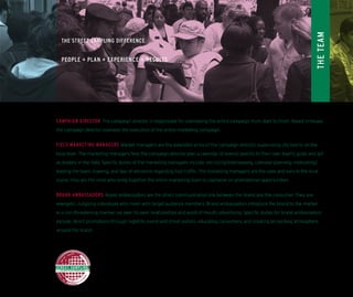 Street Sampling Media Kit | PDF