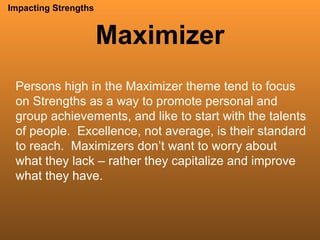 Strengths Slides Vumc | PPT
