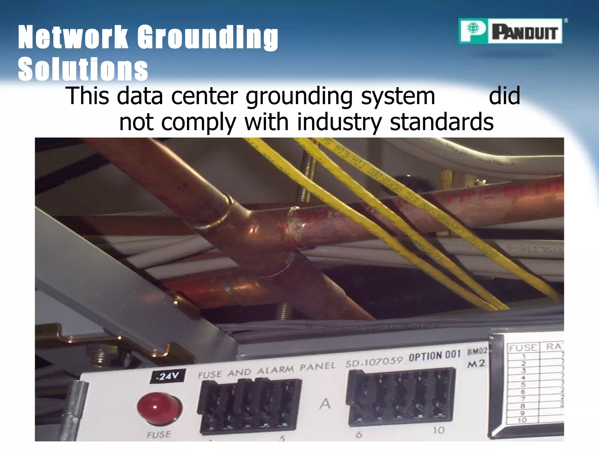 Structured Ground BICSI Approved | PPT