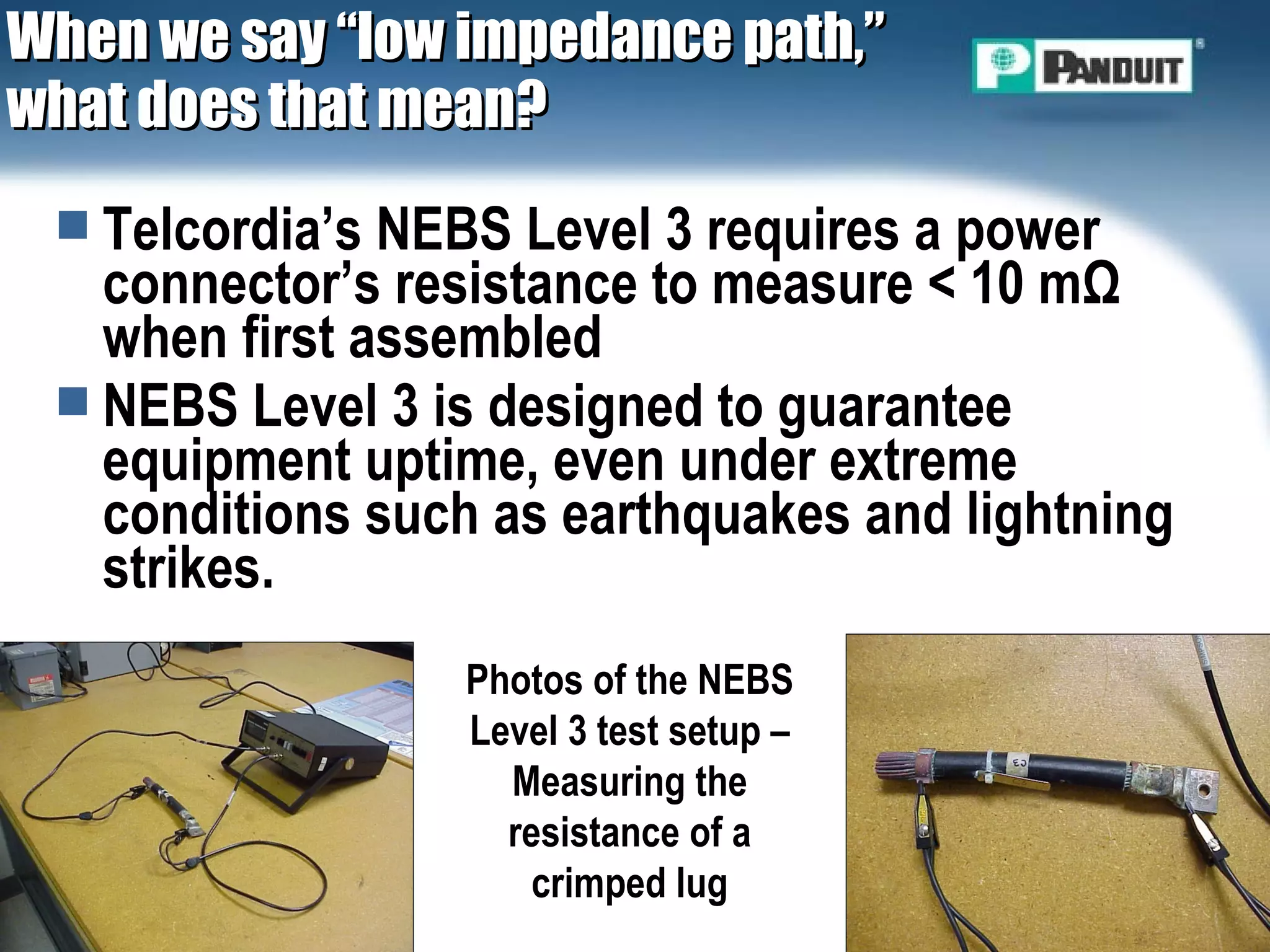 Structured Ground BICSI Approved | PPT