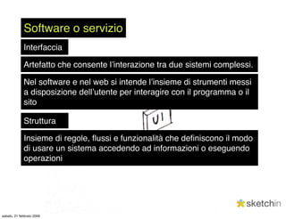 Strutture e interfacce adattative | PDF