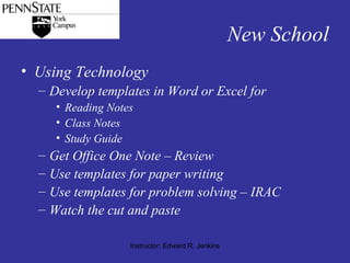 Study Skills | PPT