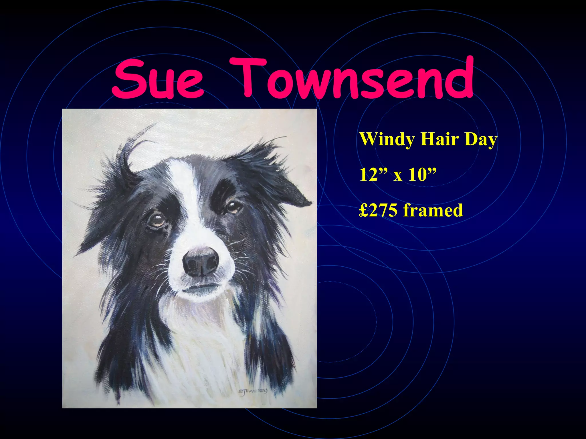 Sue Townsend Portraits | PPT