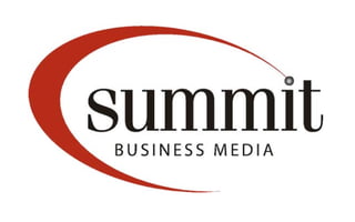 Summit Business Media - magazine design | PPT