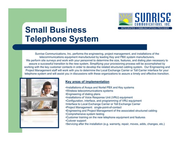 Sunrise Electronic Brochure | PDF