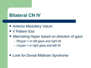 Superior Oblique Palsy | PPT