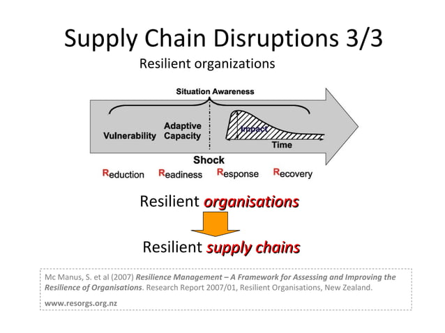 Supply Chain Risk | PPT