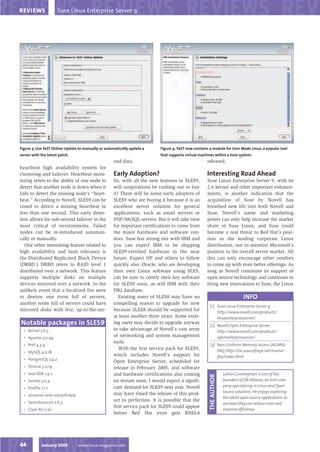 Suse Linux Enterprise Server 9 - A Review by Larkin Cunningham | PDF | Cloud Computing | Internet