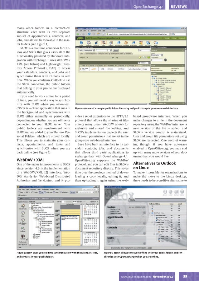 Suse Linux OpenExchange 4.1 - A Review by Larkin Cunningham | PDF | Operating Systems | Computer ...