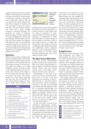 Suse Linux OpenExchange 4.1 - A Review by Larkin Cunningham | PDF