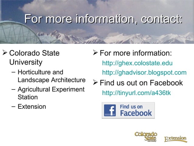 Sustainable Greenhouse Production Wgga February 2009 | PPT