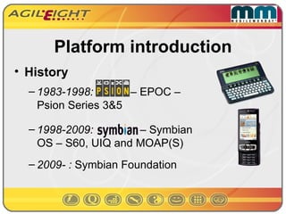 Symbian Based Mobile Software Development | PPT