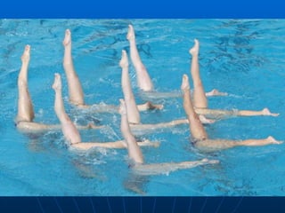 Synchronized Swimming Ballet Beijing 2008 | PPT