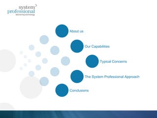 System Professional Overview | PPT