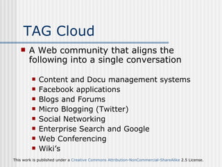 Tag Cloud | PPT