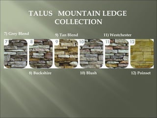 Talus Wall Systems | PPT