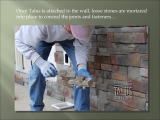 Talus Wall Systems | PPT