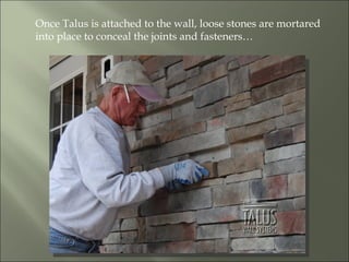 Talus Wall Systems | PPT