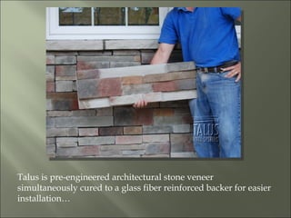 Talus Wall Systems | PPT