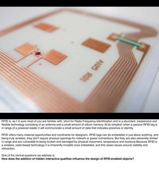 Designing with RFID | PDF