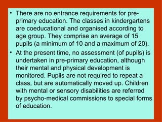 The Education System In Romania | PPT