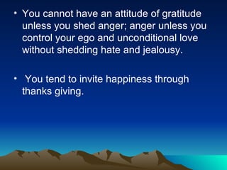 The Healing Power Of Thankfulness | PPT