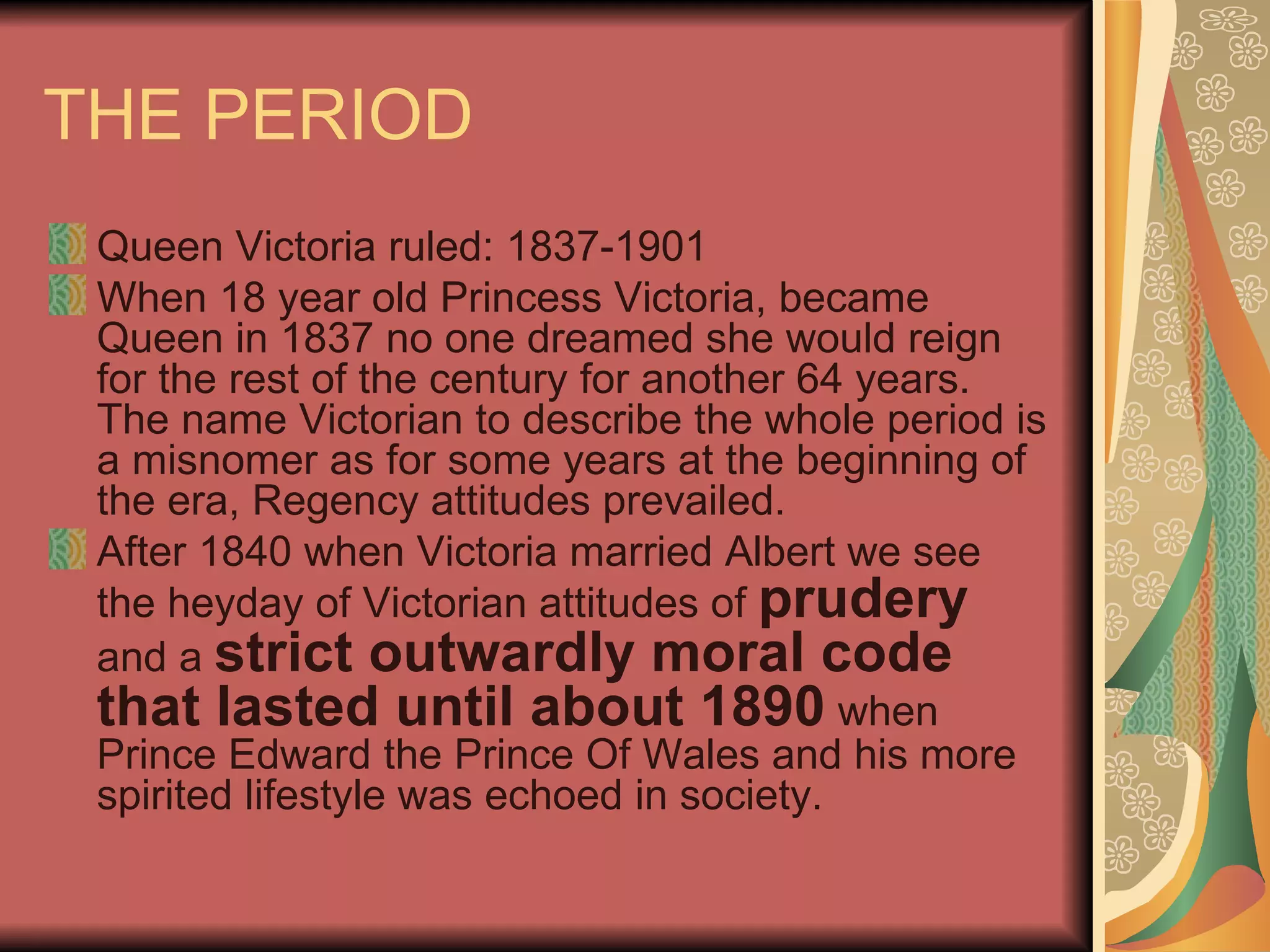 The Victorians | PPT