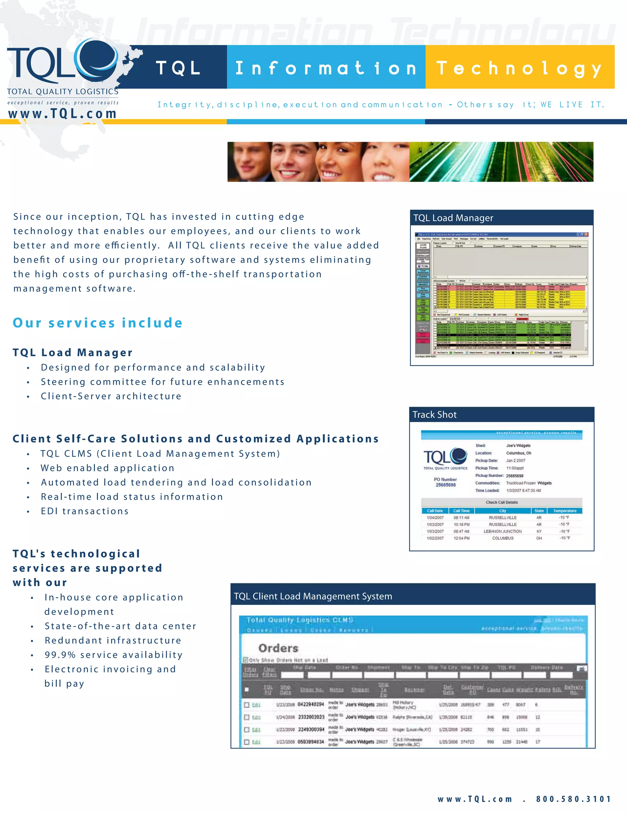 Tql Overview | PDF