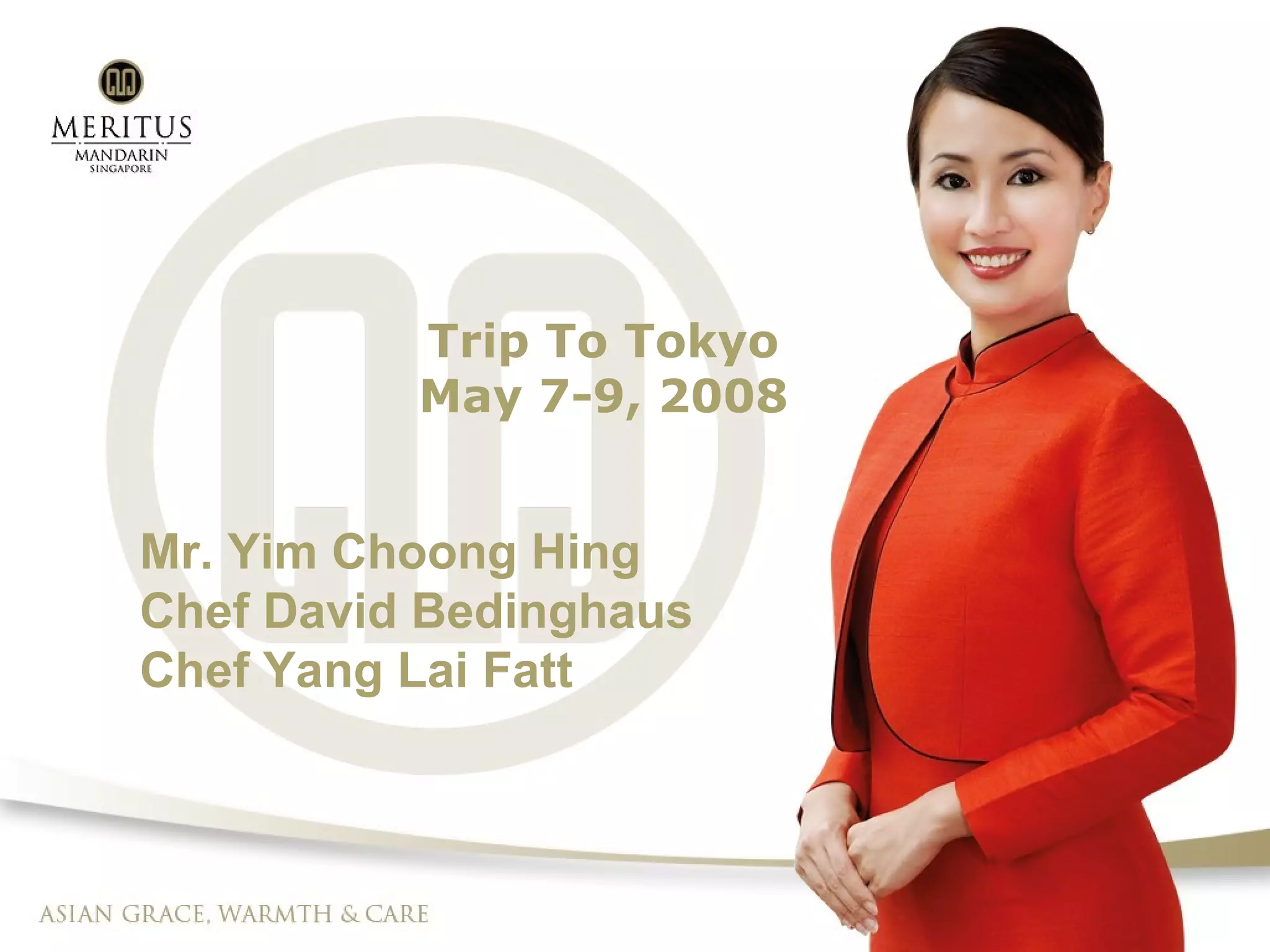 Trip To Tokyo Presentation | PPT