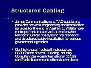 Twd Capabilities 2009 | PPT