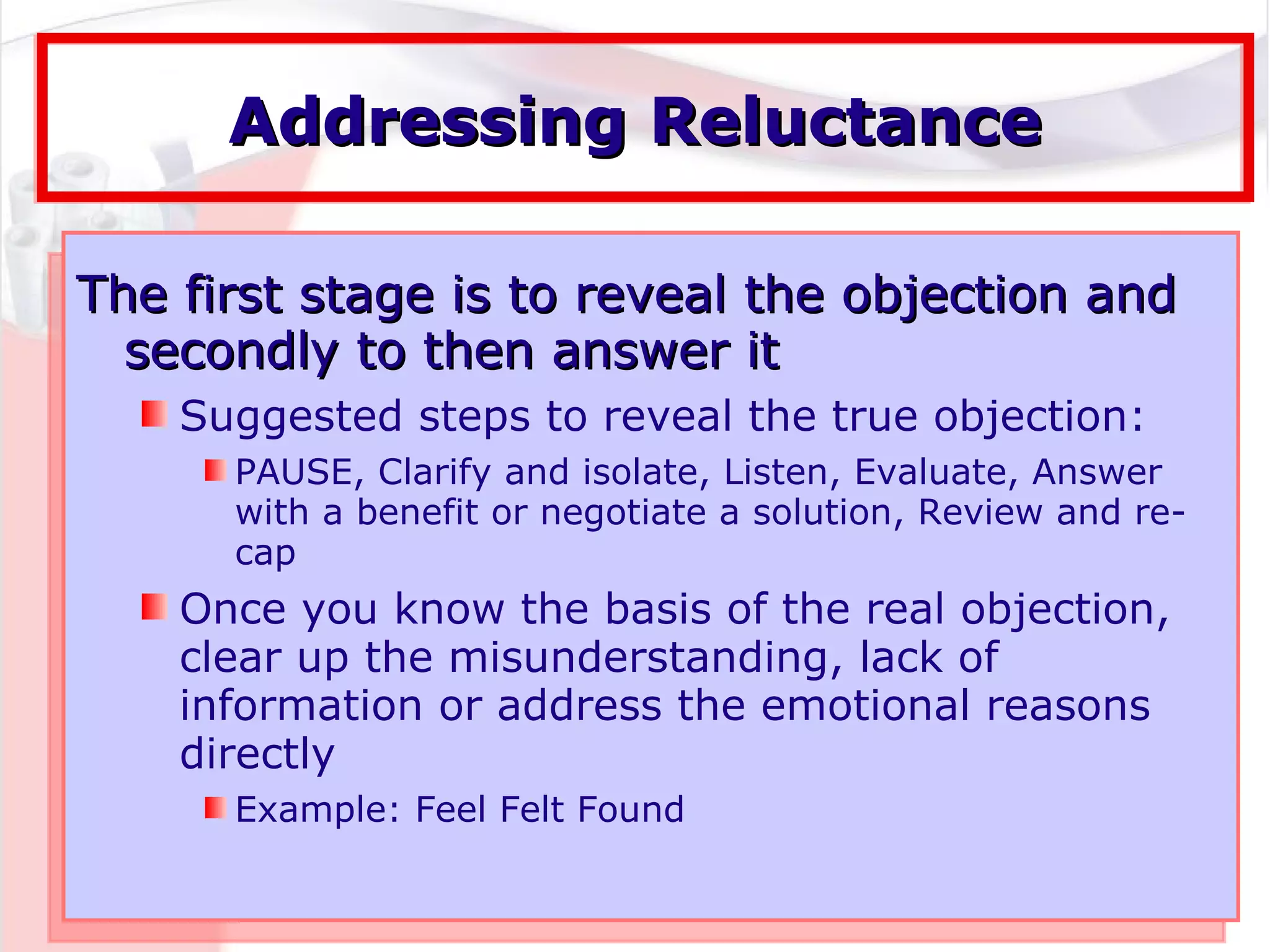 Tactics For Improving Telephone Sales | PPT