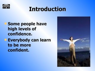 Self Confidence | PPT