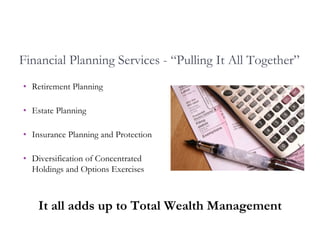 Taylor Financial Group Firm Powerpoint | PPT