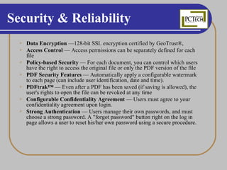 Tech Vault Solution | PPT