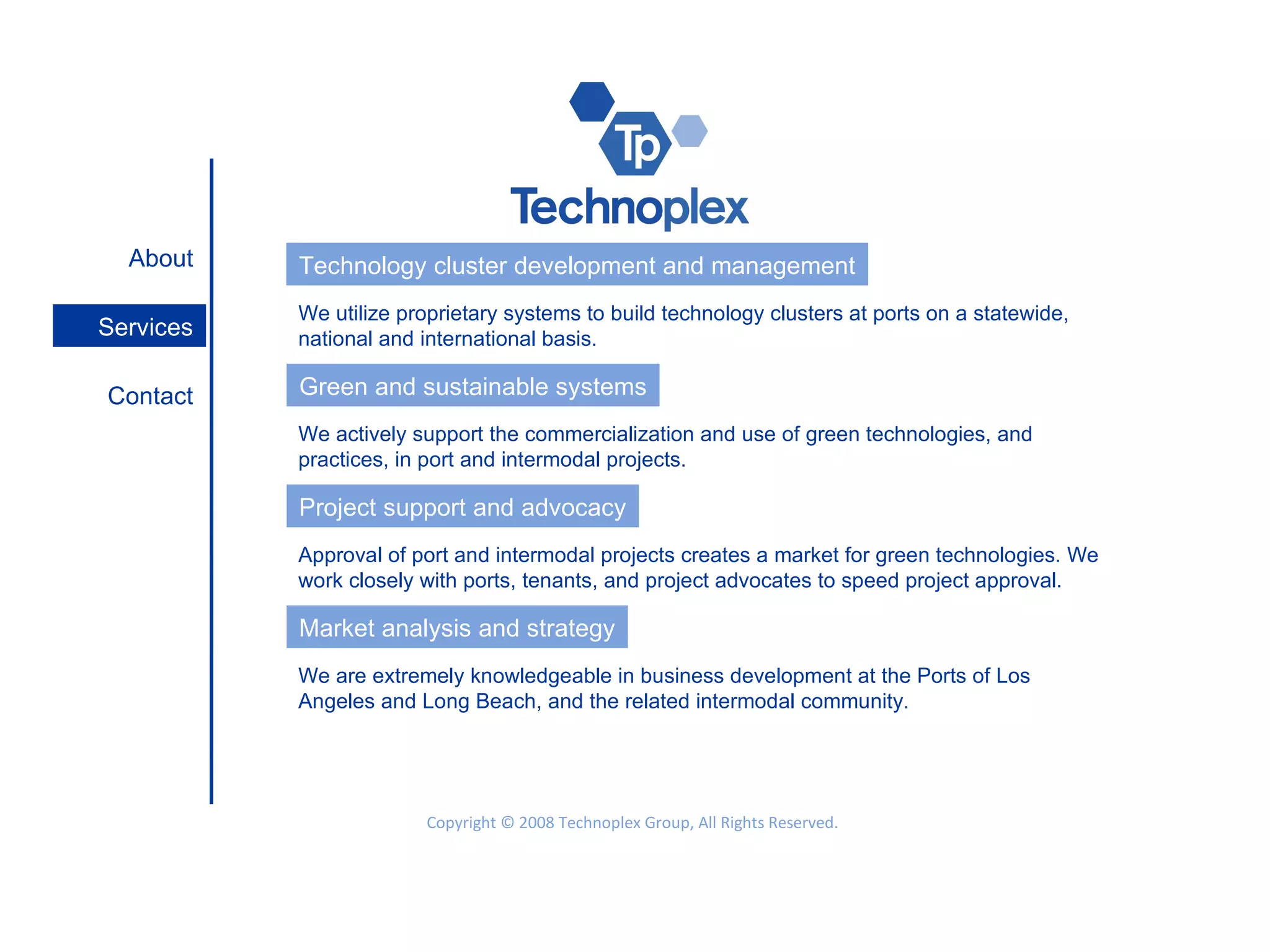 Technoplex Overview | PPT