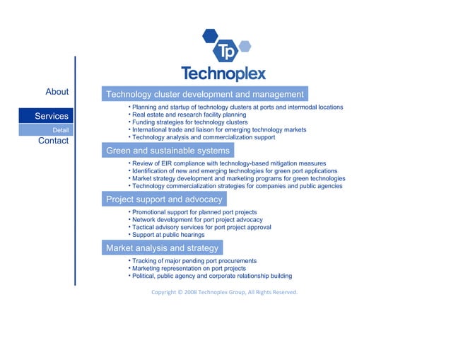 Technoplex Overview | PPT