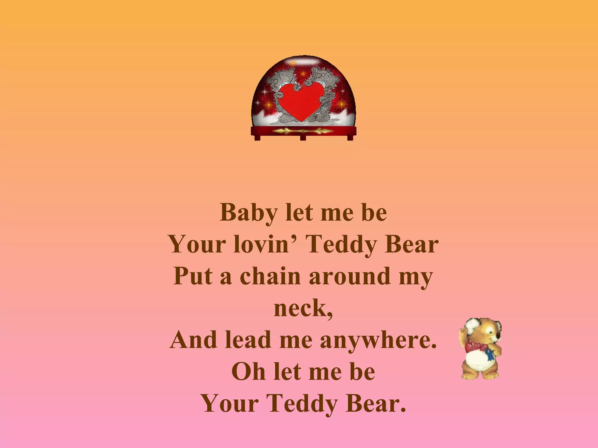 Teddy Bear Pps | PPS