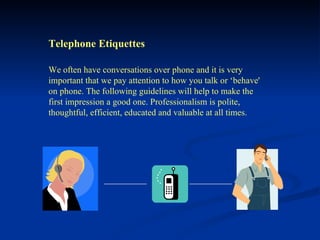 Telephone Etiquette | PPT