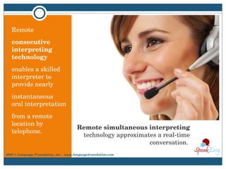 Telephone Interpreting - How does it work? | PPT
