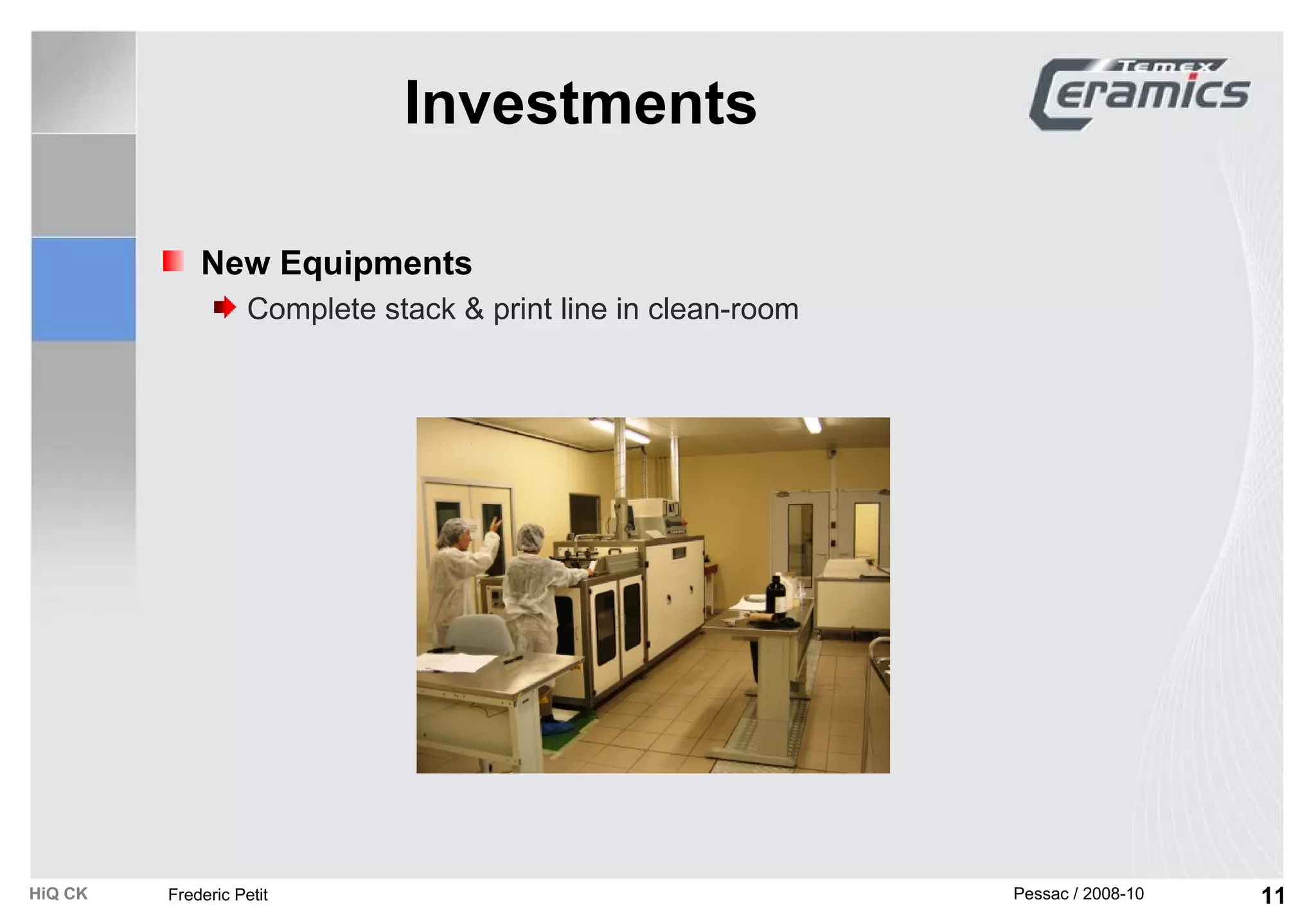 Temex Ceramics | PPT