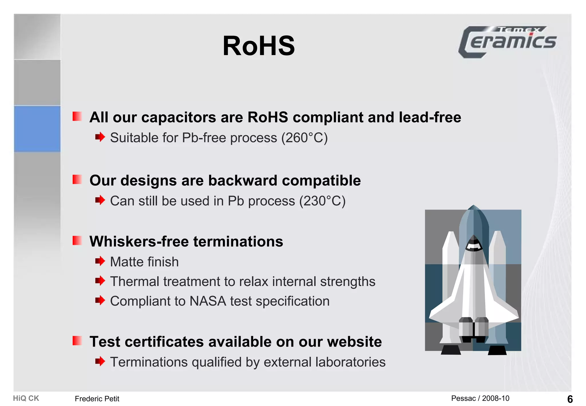 Temex Ceramics | PPT