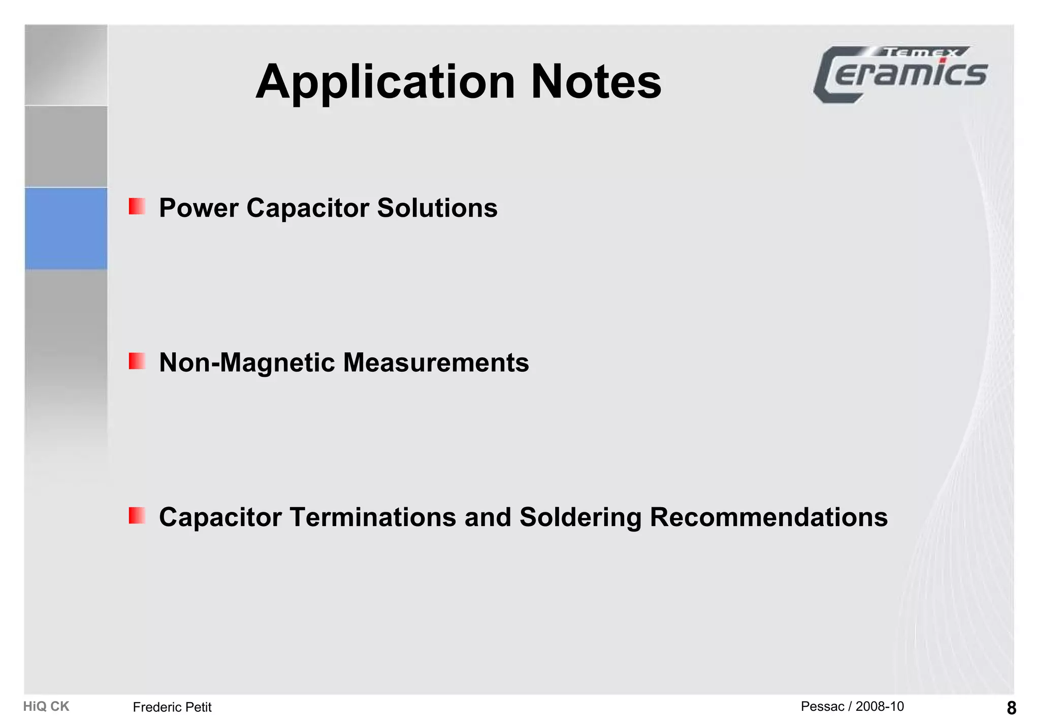 Temex Ceramics | PPT